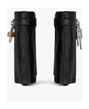 Givenchy Shark Lock Wedge Ankle Boots
