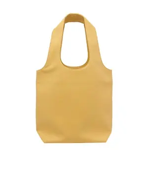 A.p.c. Tote Bag With Logo - Yellow