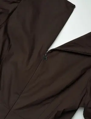 ROTATE BY BIRGER CHRISTENSEN Puff Sleeve Bow Detailed Bubble Top