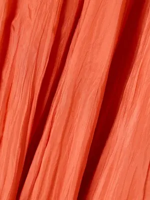 JOSEPH Sully Pleated Silk-habotai Midi Skirt - No