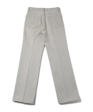 Auralee Belt Loop Jeans - Gray