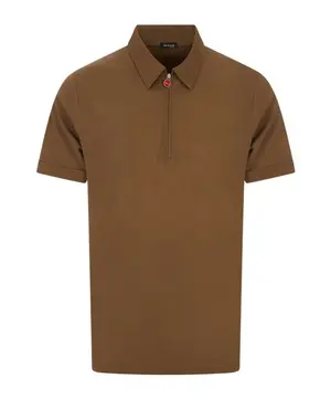 Kiton Logo Shirts For Men