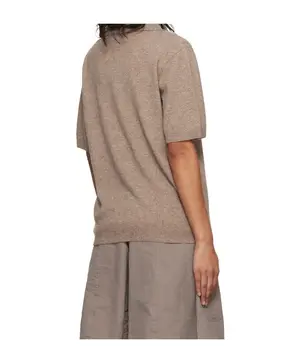 ENTIRE STUDIOS Short Sleeve Knit Polo