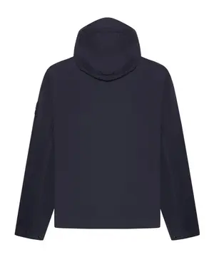 Stone Island Logo Patch Hooded Jacket