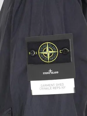 Stone Island Logo Patch Hooded Jacket