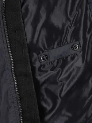 Stone Island Logo Patch Hooded Jacket
