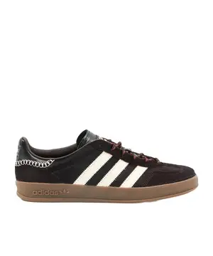 ADIDAS X WALES B ONNER Gazelle Pony Low-top Sneakers - Black