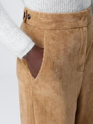 Max Mara Gocce Wide-leg Cropped Trousers
