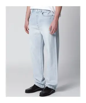 AGOLDE 90s Straight-leg Mid-rise Jeans In Denim