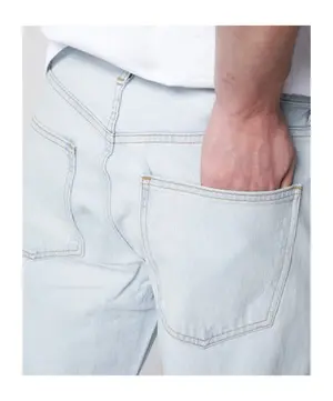 AGOLDE 90s Straight-leg Mid-rise Jeans In Denim