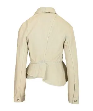 VIVIENNE WESTWOOD Asymmetrical Ruffled Hem Jacket