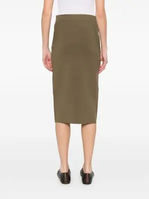 Max Mara Stretch Viscose Pencil Skirt