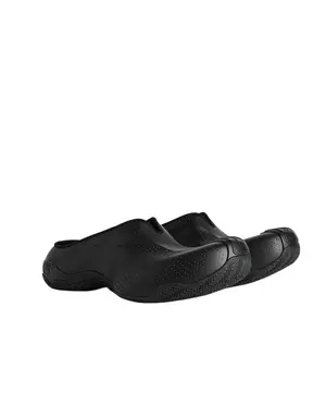 Balenciaga Basketball Slip-on Sneakers - Black