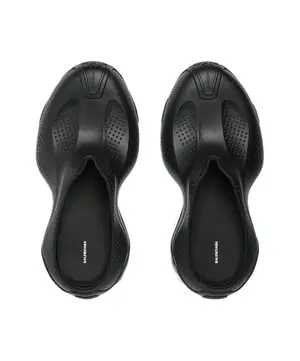 Balenciaga Basketball Slip-on Sneakers - Black
