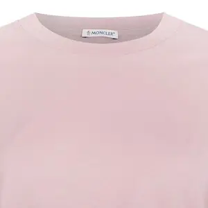 Moncler Logo Patch Crewneck T-shirt
