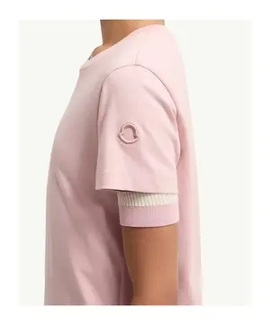 Moncler Logo Patch T-shirt