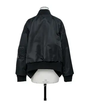 Sacai Asymmetric Bomber Jacket