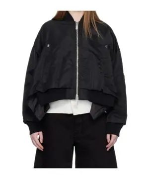 Sacai Asymmetric Bomber Jacket