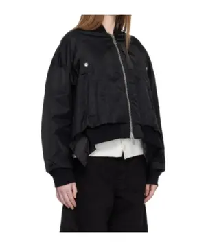 Sacai Asymmetric Bomber Jacket