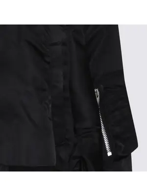 Sacai Asymmetric Bomber Jacket