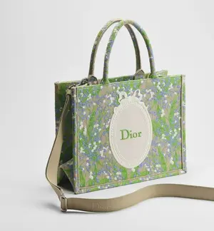 Dior Double Handle Shoulder Bag