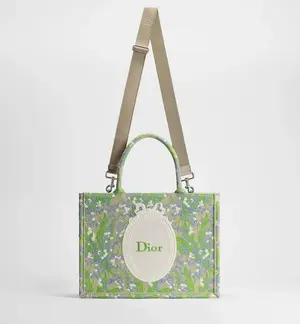 Dior Double Handle Shoulder Bag