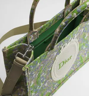 Dior Double Handle Shoulder Bag