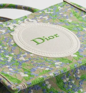 Dior Double Handle Shoulder Bag