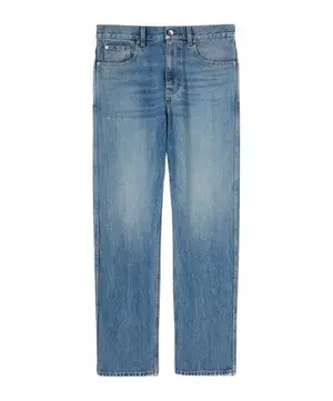 Gucci Slim Fit Denim Jeans - Light Blue