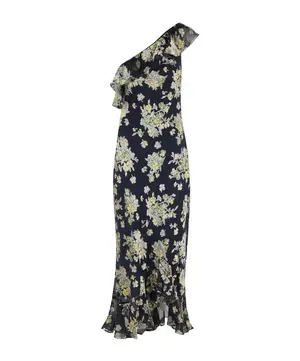 Rixo One Shoulder Day Dresses