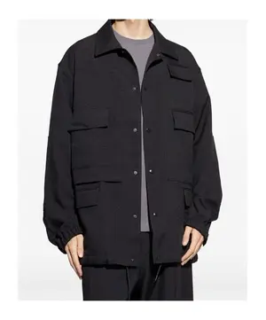 Y3 Drawstring Hem Jacket