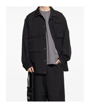 Y3 Drawstring Hem Jacket