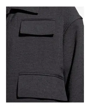 Y3 Drawstring Hem Jacket