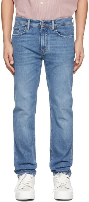 Acne Studios North Mid-rise Jeans
