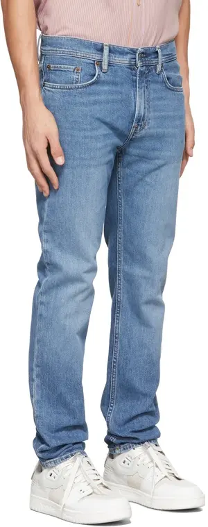 Acne Studios North Mid-rise Jeans