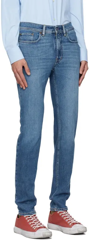 Acne Studios North Mid-rise Jeans