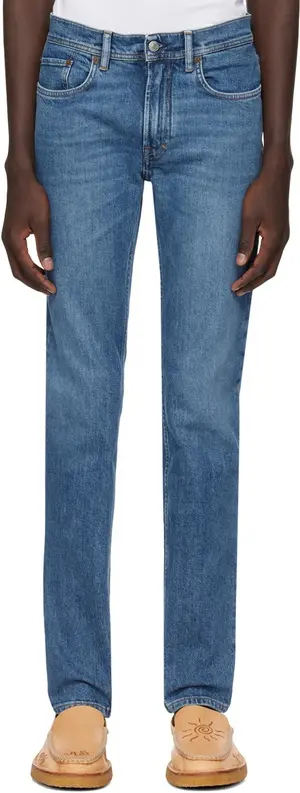 Acne Studios North Mid-rise Jeans