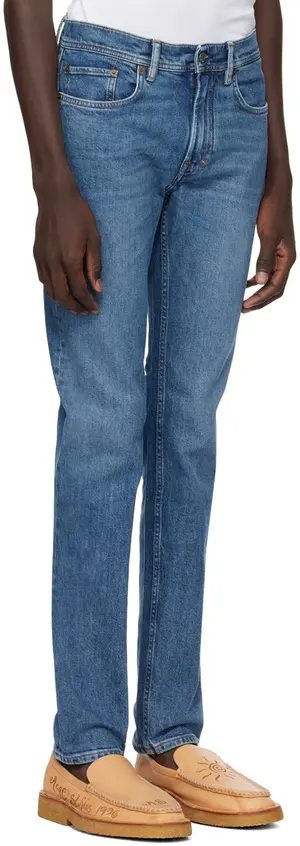 Acne Studios North Mid-rise Jeans