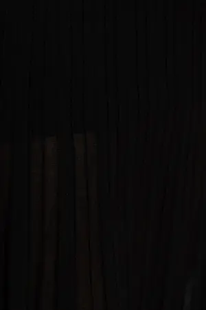 Isabel Marant Étoile Velma V-neck Pleated Maxi Dress