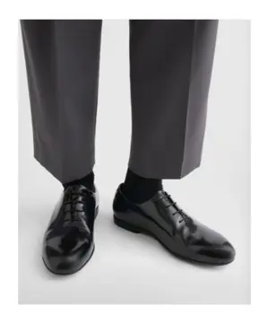 JIL SANDER Leather Lace-up Shoes