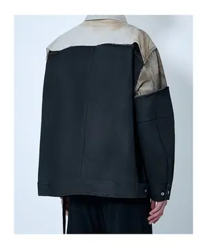 Rick Owens Jumbo Worker Jacket - Black