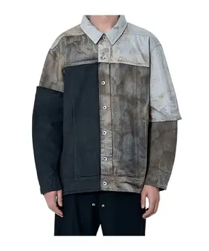 Rick Owens Rick Owens Drkshdw Jumbo Worker Jacket Black