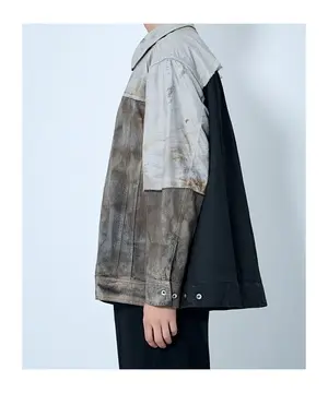 Rick Owens Jumbo Worker Jacket - Black