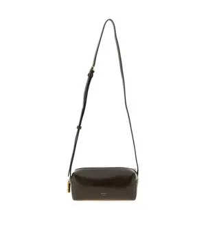 Khaite Kye Logo Printed Mini Crossbody Bag