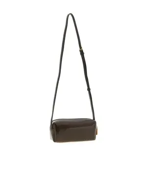 Khaite Kye Logo Printed Mini Crossbody Bag