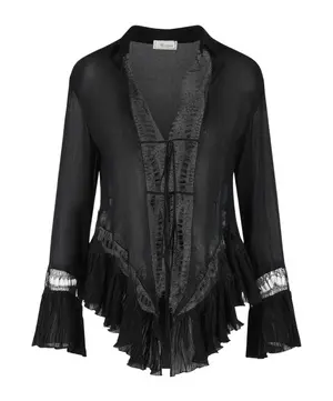 Blumarine Flared Blouses