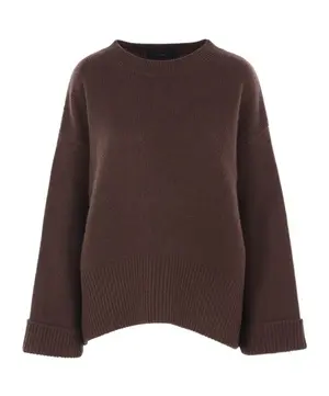 Arch4 Ribbed Cashmere Long Sleeve Knitwear