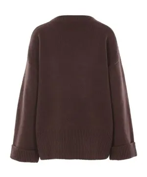 Arch4 Ribbed Cashmere Long Sleeve Knitwear