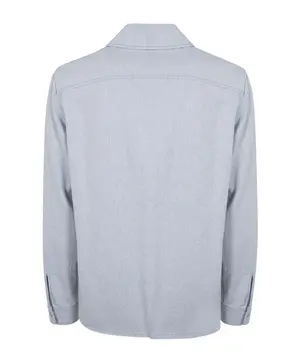 Aspesi Zip-up Patch-pocket Overshirt