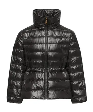 Moncler Zip-up Quilted Jacket